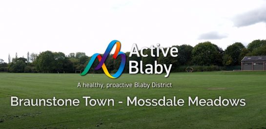 Mossdale Meadows Braunstone Town - Active Blaby