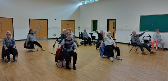 Seated Activity - Active Blaby